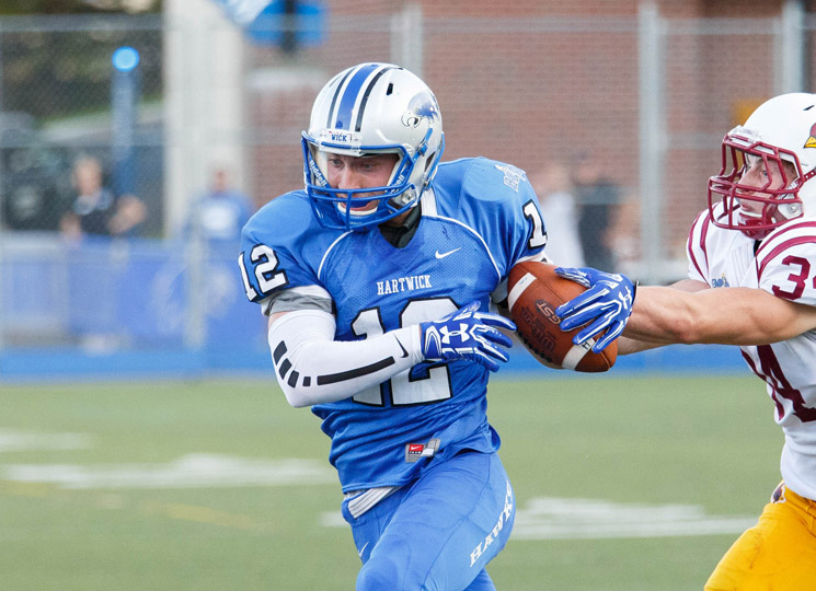 Brad Garcia - 2017-18 - Football - Hartwick College Athletics