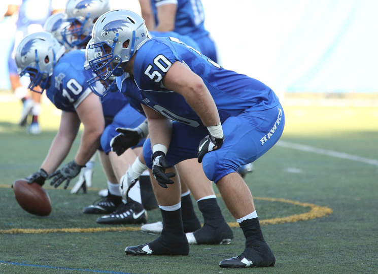 Jon Kresky - 2017-18 - Football - Hartwick College Athletics