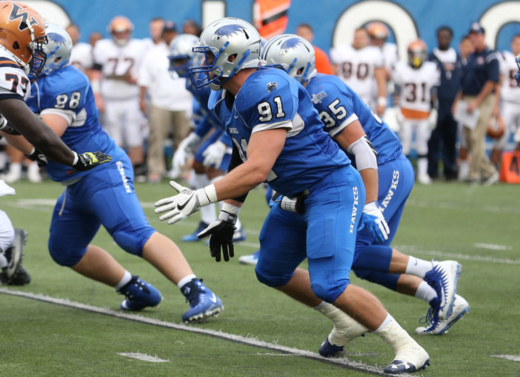 Nick Richard - 2017-18 - Football - Hartwick College Athletics