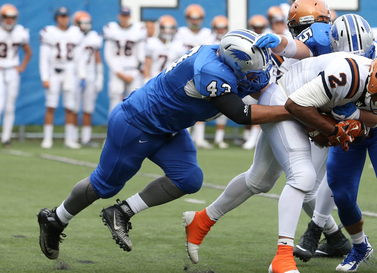 Anthony Rotunno - 2017-18 - Football - Hartwick College Athletics