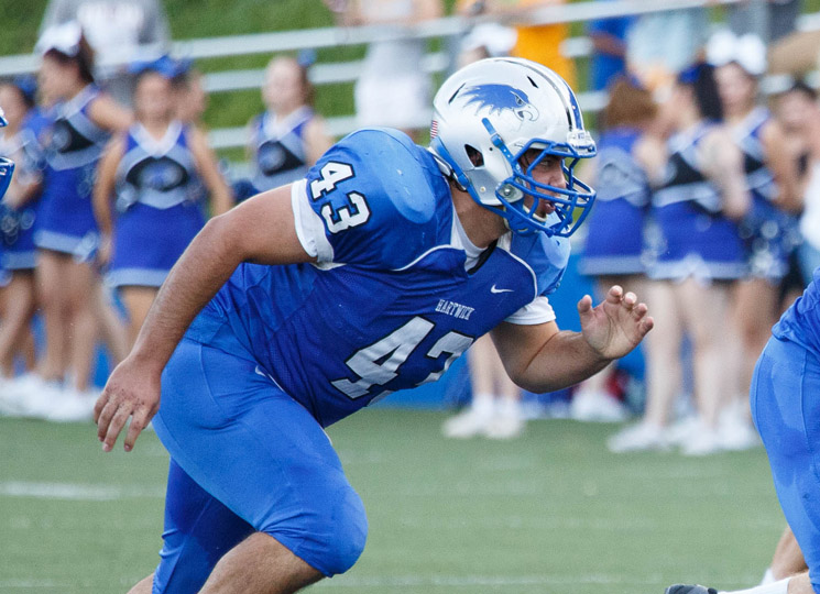 Anthony Rotunno - 2017-18 - Football - Hartwick College Athletics
