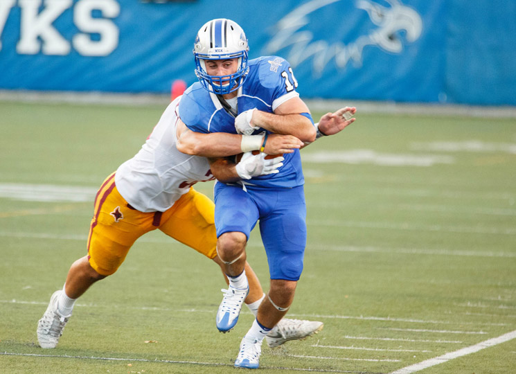 Chase Weichman - 2017-18 - Football - Hartwick College Athletics