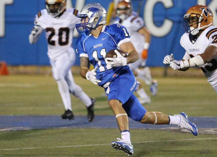 Chase Weichman - 2017-18 - Football - Hartwick College Athletics