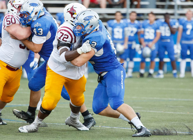 Josh Wilcox - 2018-19 - Football - Hartwick College Athletics