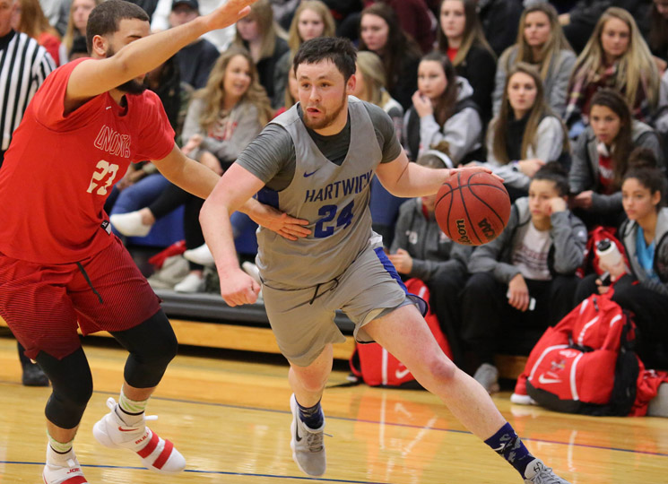 Corey Baker - 2017-18 - Men's Basketball - Hartwick College Athletics