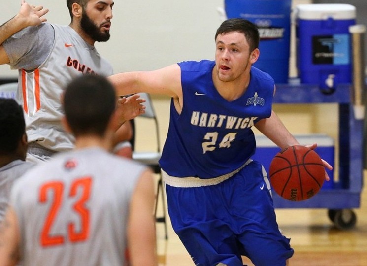 Corey Baker - 2017-18 - Men's Basketball - Hartwick College Athletics
