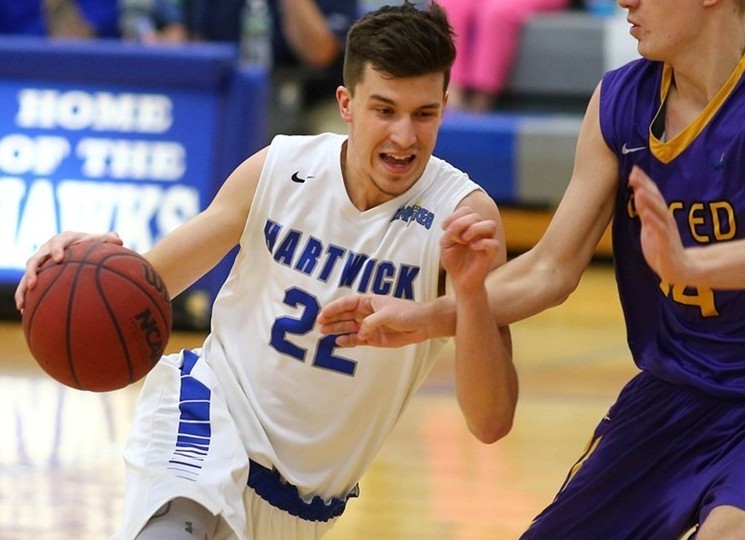 Jake Sinicki - 2017-18 - Men's Basketball - Hartwick College Athletics