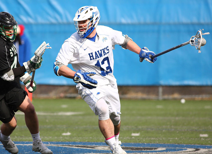 Eric Schweitzer - 2018 - Men's Lacrosse - Hartwick College Athletics