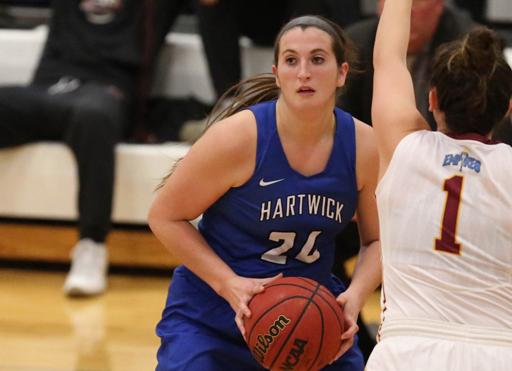 Anna Hickey - 2016-17 - Women's Basketball - Hartwick College Athletics