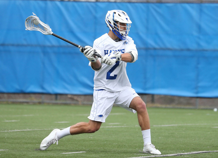 Jake Sachse - 2017 - Men's Lacrosse - Hartwick College Athletics