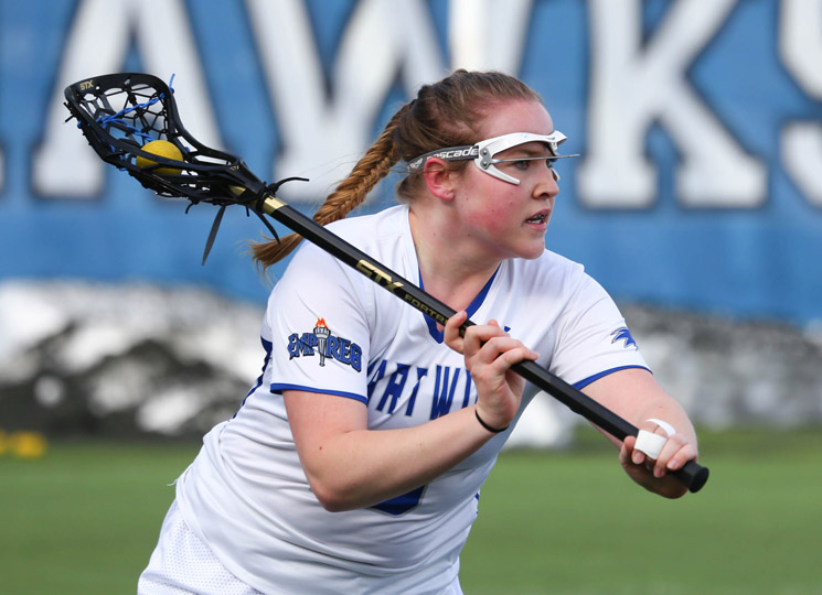 Emma Kaplan - 2019 - Women's Lacrosse - Hartwick College Athletics