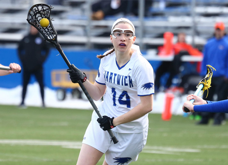 Emma Knapp - 2019 - Women's Lacrosse - Hartwick College Athletics