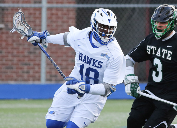 Geoff Baptiste - 2017 - Men's Lacrosse - Hartwick College Athletics