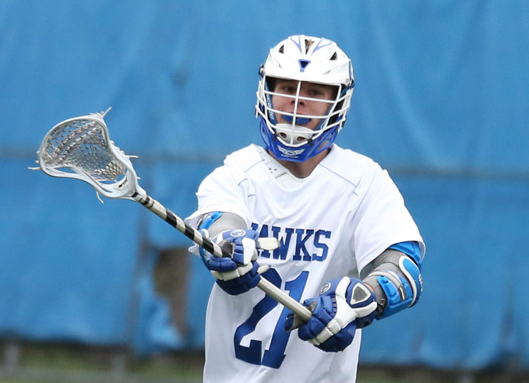 David Lee - 2018 - Men's Lacrosse - Hartwick College Athletics