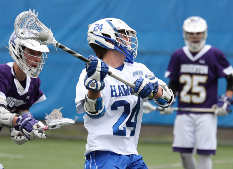 Jack Maloney - 2019 - Men's Lacrosse - Hartwick College Athletics