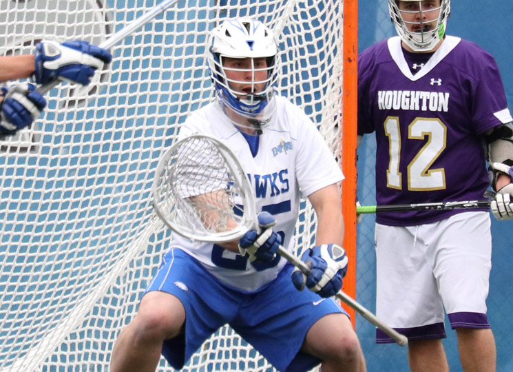 Sam Nowak - 2017 - Men's Lacrosse - Hartwick College Athletics