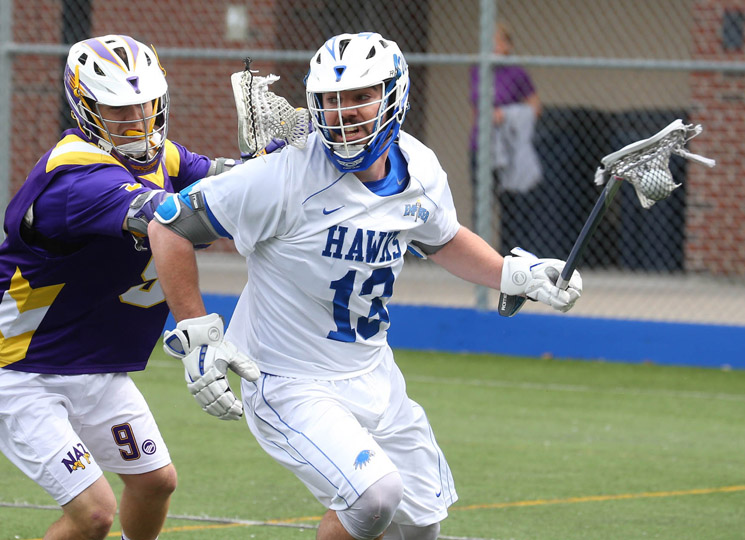 Eric Schweitzer - 2018 - Men's Lacrosse - Hartwick College Athletics