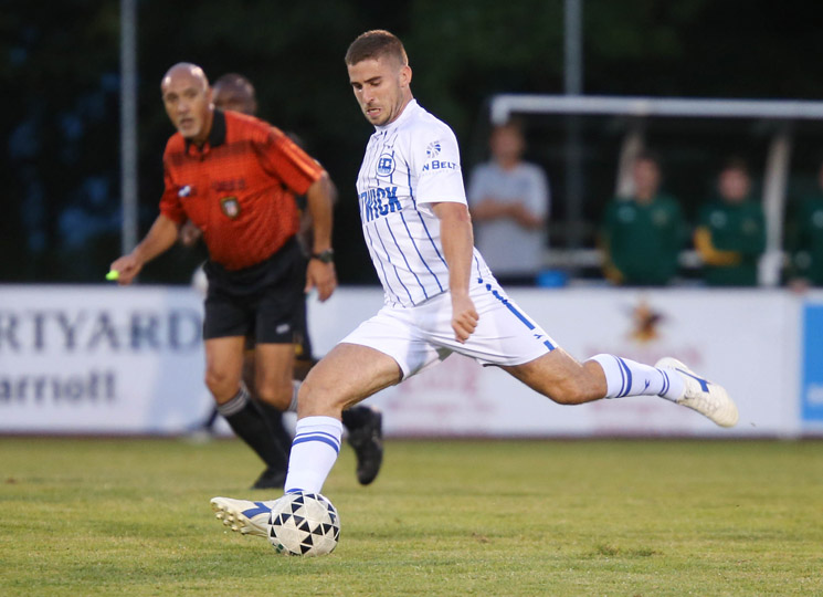 Jamie O'Grady - 2017-18 - Men's Soccer - Hartwick College Athletics