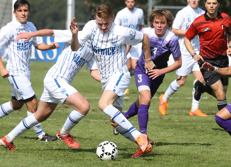 Johnny McBeth - 2017-18 - Men's Soccer - Hartwick College Athletics
