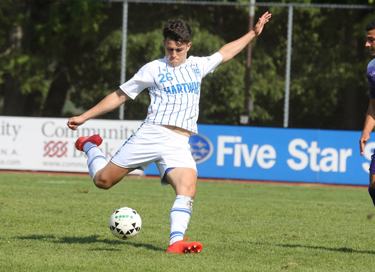 Matt Morrish - 2017-18 - Men's Soccer - Hartwick College Athletics