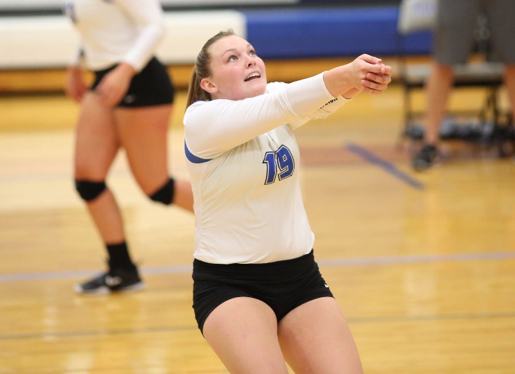 Jamie Reidy - 2018-19 - Women's Volleyball - Hartwick College Athletics