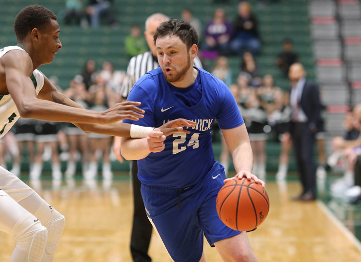 Corey Baker - 2017-18 - Men's Basketball - Hartwick College Athletics