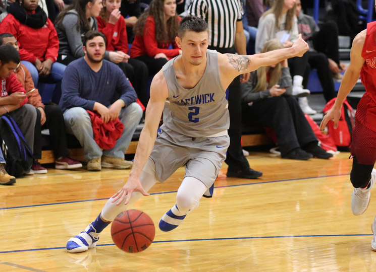 Brandon LaForest - 2018-19 - Men's Basketball - Hartwick College Athletics