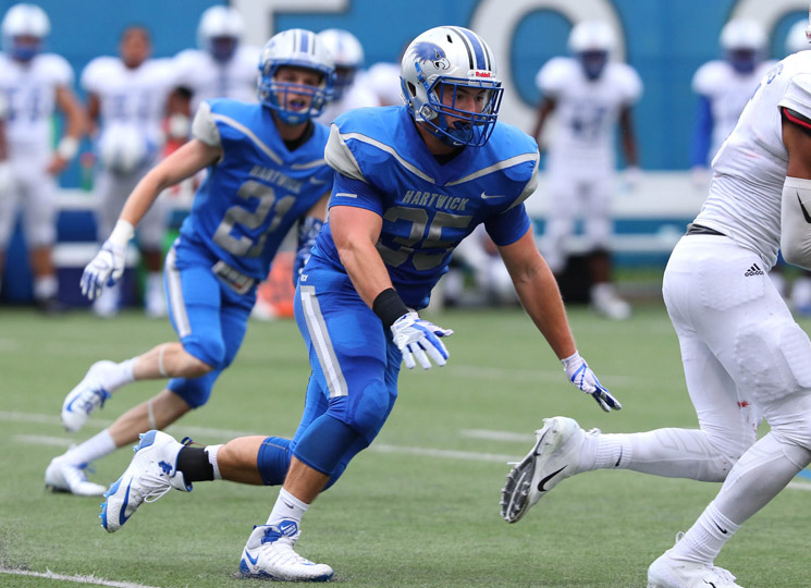 Mark Hackett - 2018-19 - Football - Hartwick College Athletics