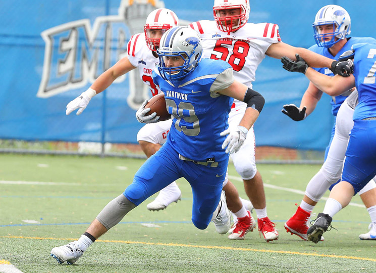 Corey Sachs - 2019-20 - Football - Hartwick College Athletics