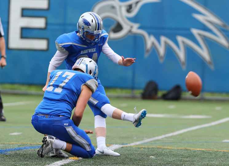 Kevin Roberts - 2021-22 - Football - Hartwick College Athletics