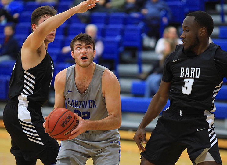 Austin Haskell - 2020-21 - Men's Basketball - Hartwick College Athletics