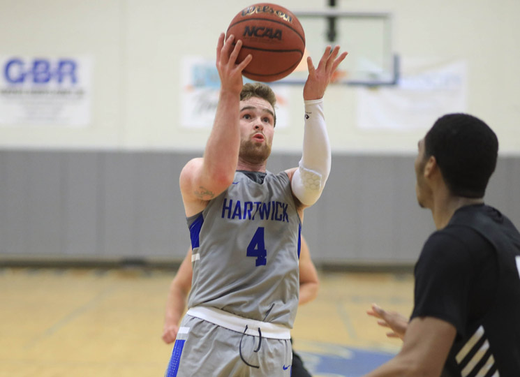 Sam Hanley - 2019-20 - Men's Basketball - Hartwick College Athletics