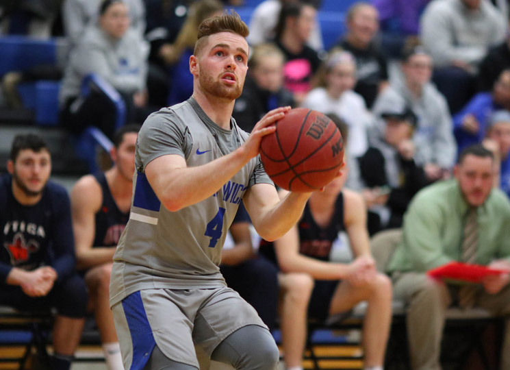Sam Hanley - 2019-20 - Men's Basketball - Hartwick College Athletics