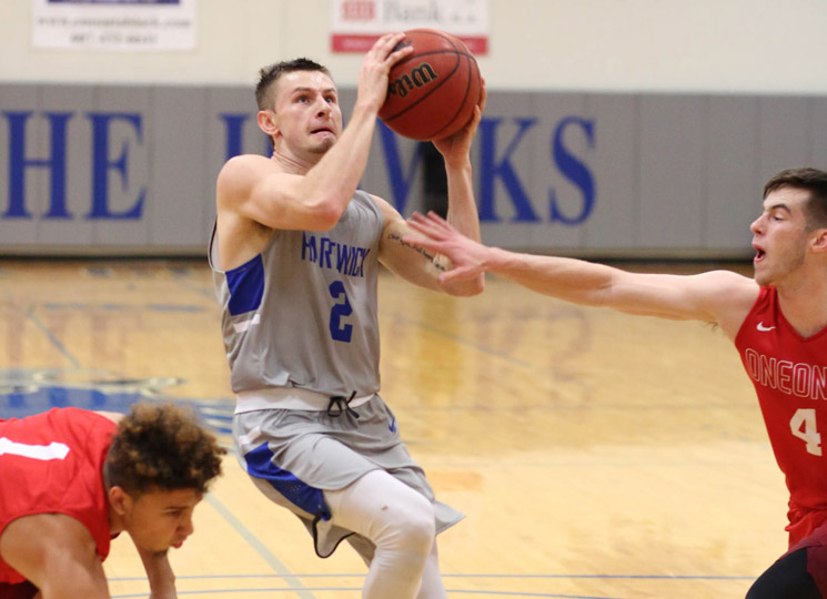 Brandon LaForest - 2018-19 - Men's Basketball - Hartwick College Athletics