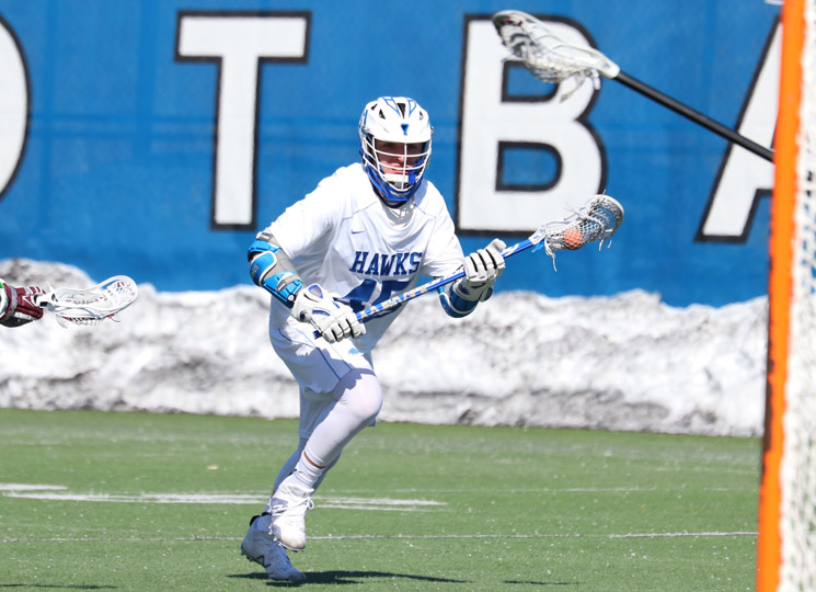 David Demand - 2020 - Men's Lacrosse - Hartwick College Athletics