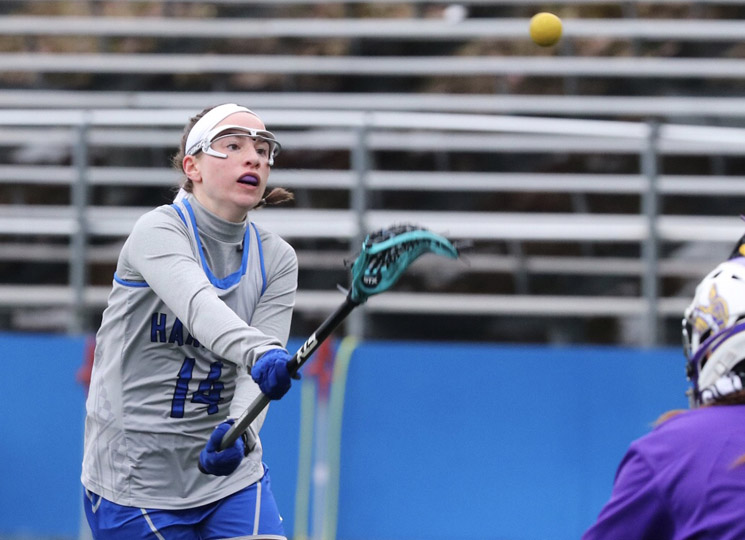 Emma Knapp - 2019 - Women's Lacrosse - Hartwick College Athletics