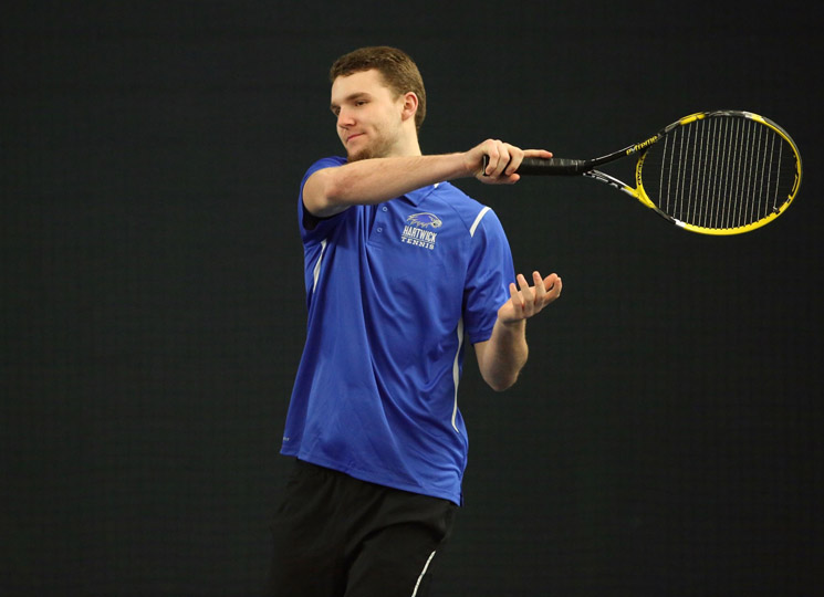 Jack Steinman - 2017-18 - Men's Tennis - Hartwick College Athletics