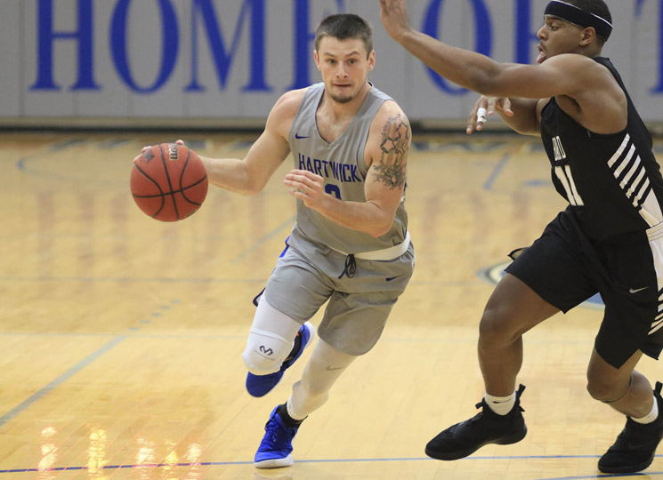 Brandon LaForest - 2018-19 - Men's Basketball - Hartwick College Athletics