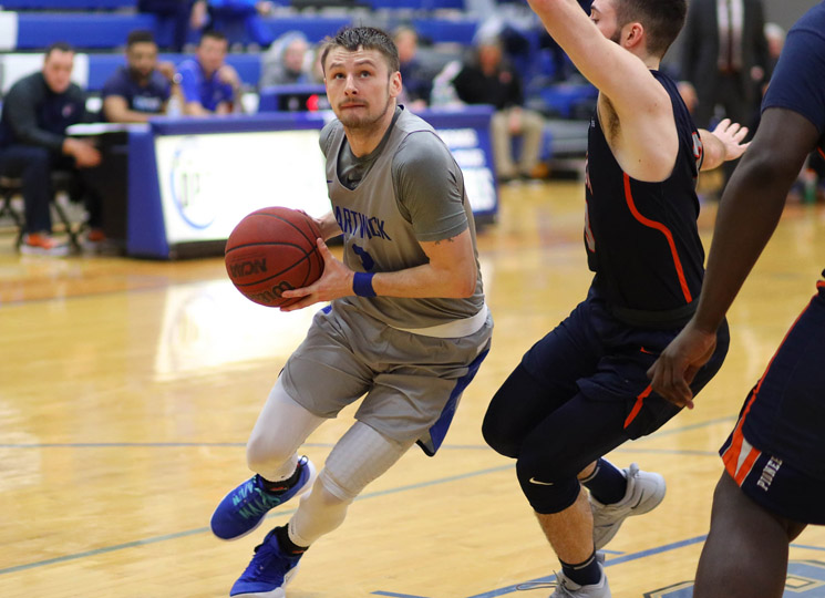 Brandon LaForest - 2018-19 - Men's Basketball - Hartwick College Athletics