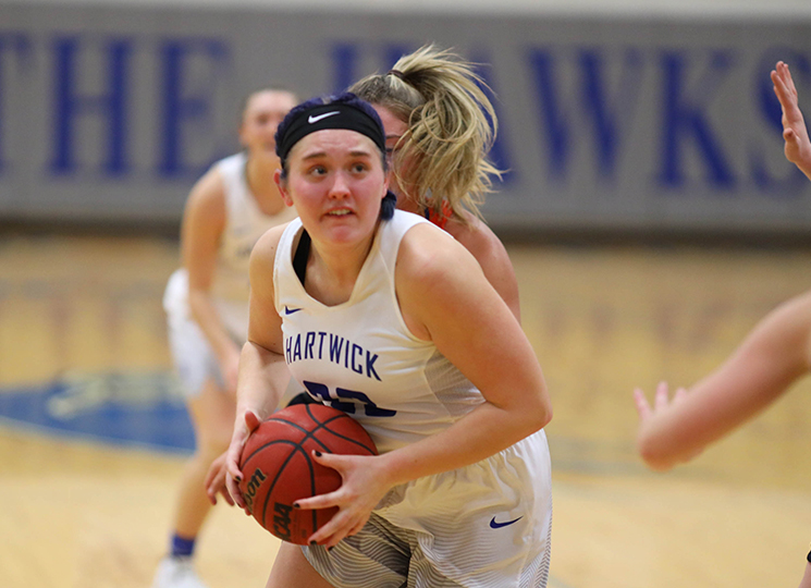 Caitlin Corbett - 2018-19 - Women's Basketball - Hartwick College Athletics
