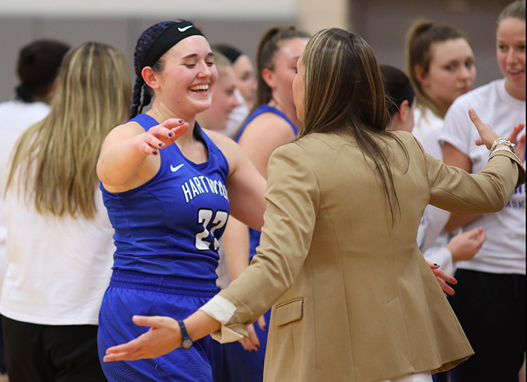 Caitlin Corbett - 2018-19 - Women's Basketball - Hartwick College Athletics