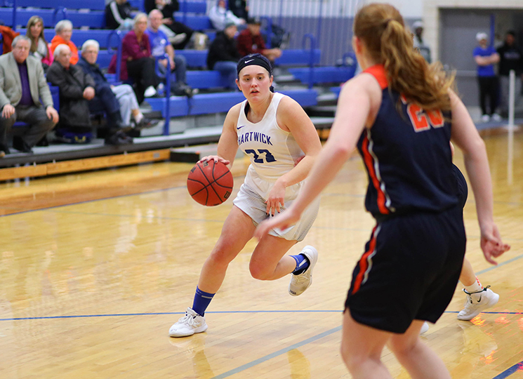 Caitlin Corbett - 2018-19 - Women's Basketball - Hartwick College Athletics