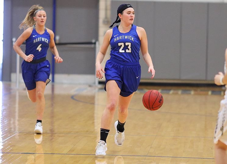 Caitlin Corbett - 2018-19 - Women's Basketball - Hartwick College Athletics
