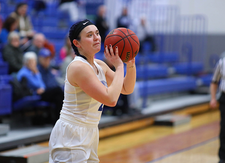 Caitlin Corbett - 2018-19 - Women's Basketball - Hartwick College Athletics