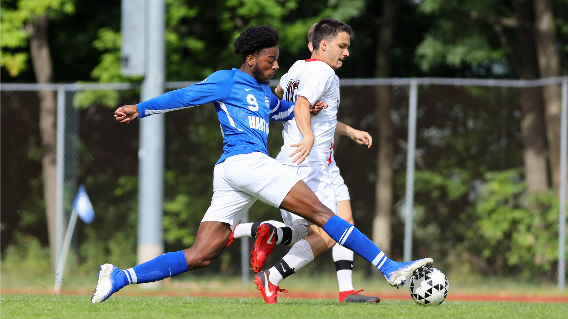 Troy Amegashie - 2020-21 - Men's Soccer - Hartwick College Athletics