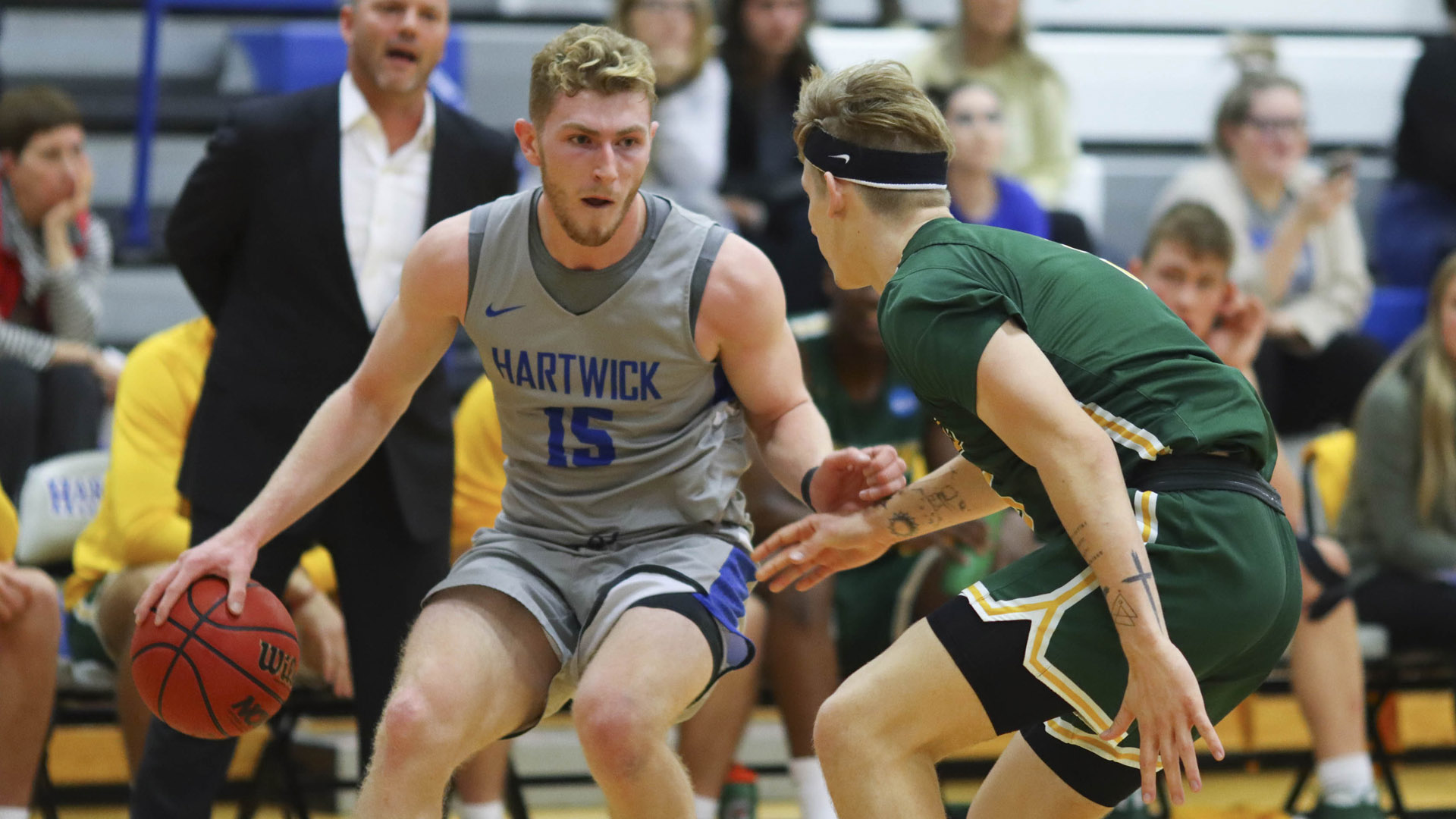 Bobby Connors - 2022-23 - Men's Basketball - Hartwick College Athletics