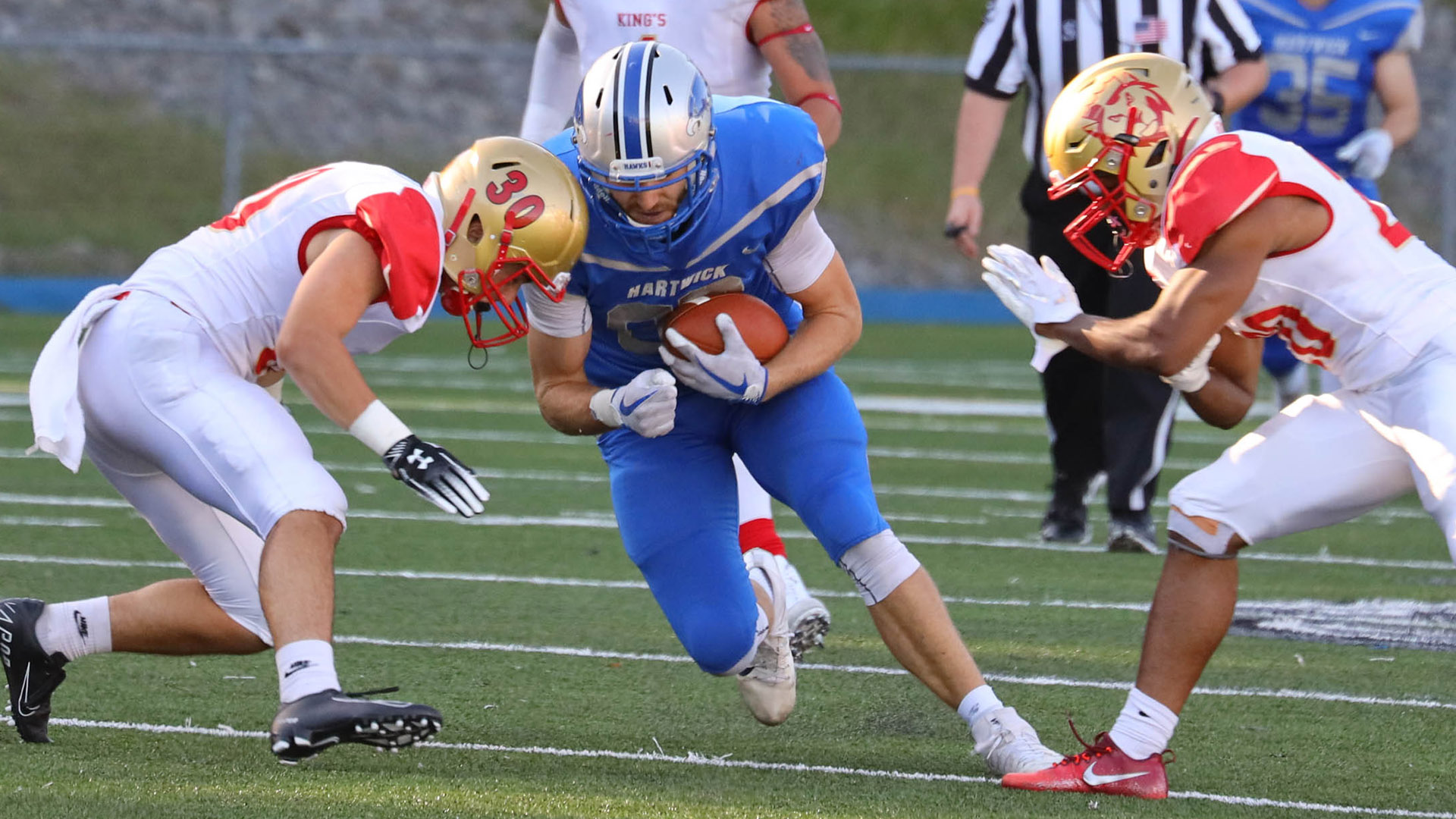 Jack Steinman - 2020-21 - Football - Hartwick College Athletics