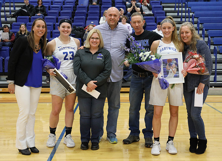 Caitlin Corbett - 2018-19 - Women's Basketball - Hartwick College Athletics