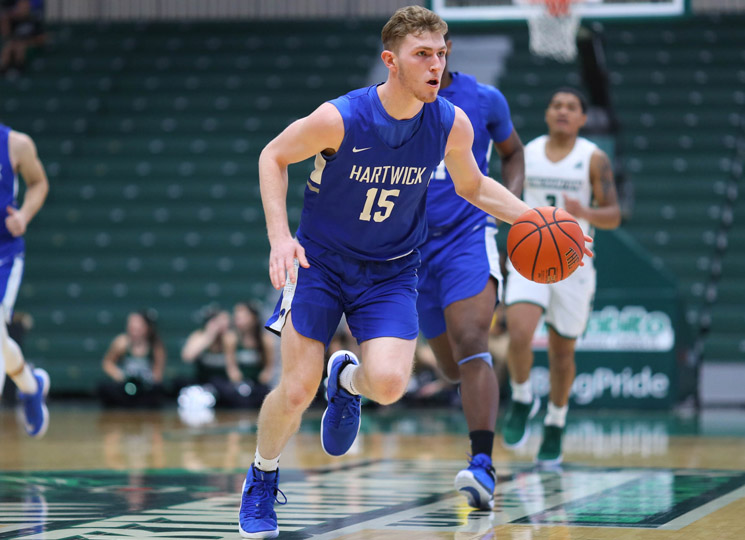 Bobby Connors - 2022-23 - Men's Basketball - Hartwick College Athletics