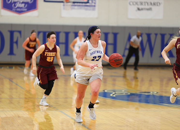 Caitlin Corbett - 2018-19 - Women's Basketball - Hartwick College Athletics